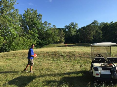 Laying Out a Disk Golf Course – Mott Park Recreation Area